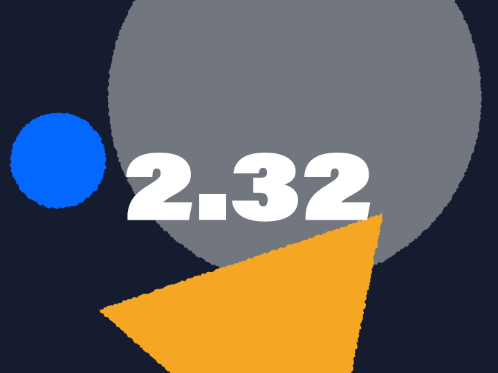 Verze 2.32 – nový dialog pro změny nastavení | solidpixels academy