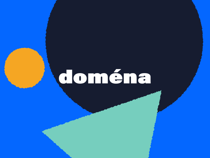 Propojení webu s vlastní doménou u Domény.cz | solidpixels academy