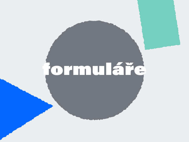 Vytvoření webového formuláře | solidpixels academy