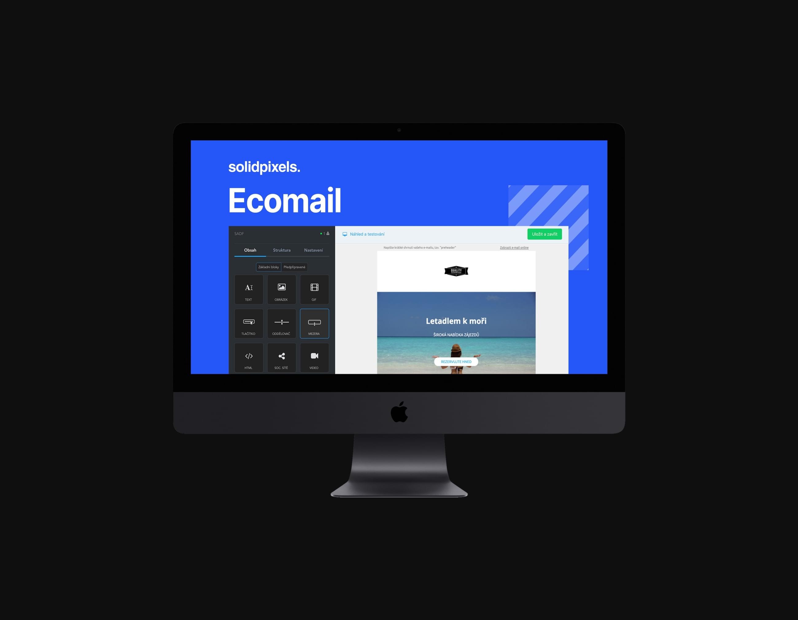 Napojení formuláře na Ecomail | solidpixels academy