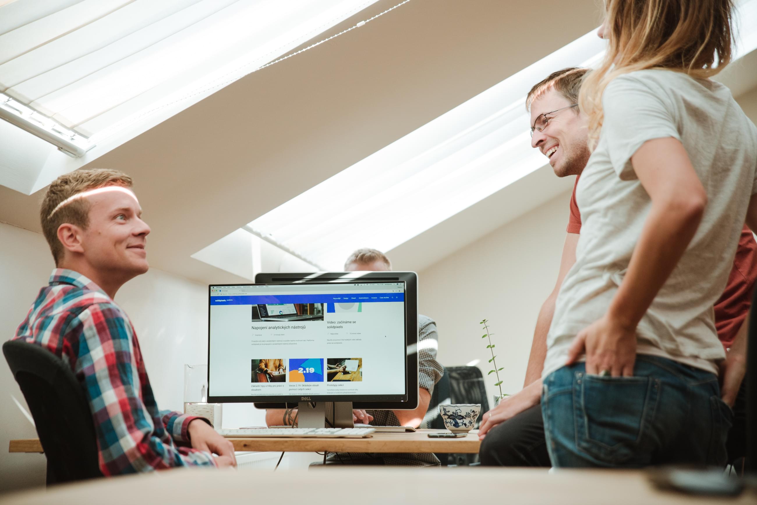 5 způsobů, jak využít blok Layout k oživení obsahu | solidpixels academy