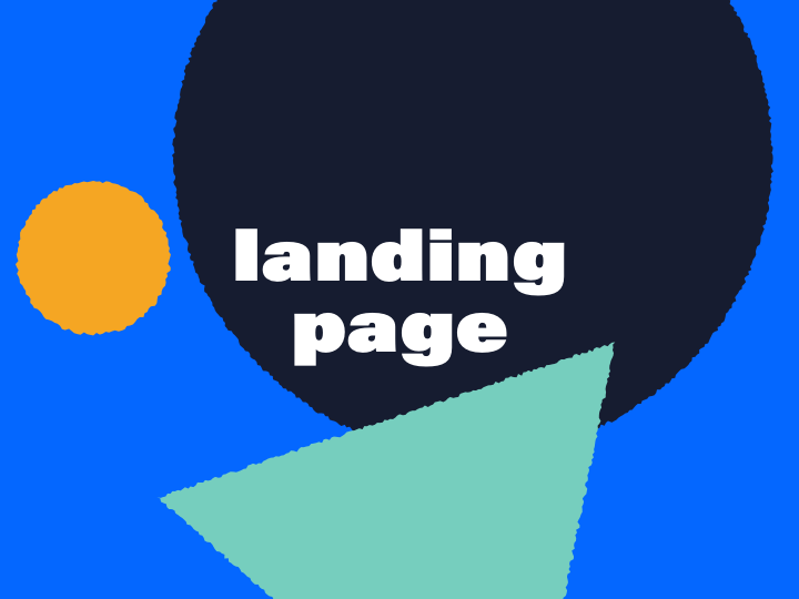 What is a landing page | solidpixels academy