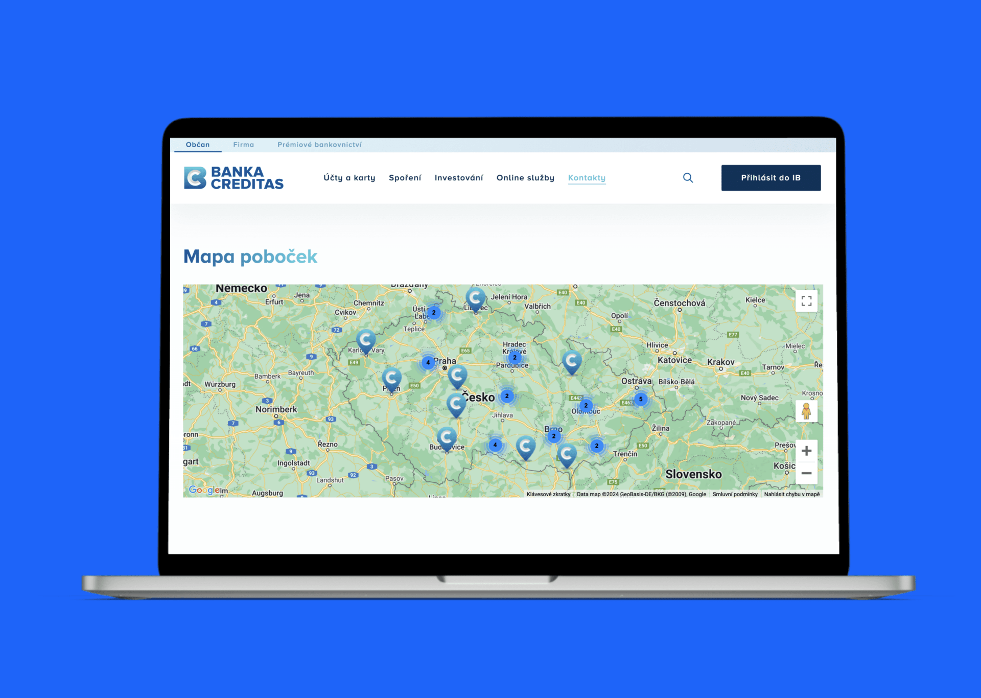 Bank CREDITAS runs on solidpixels | solidpixels academy