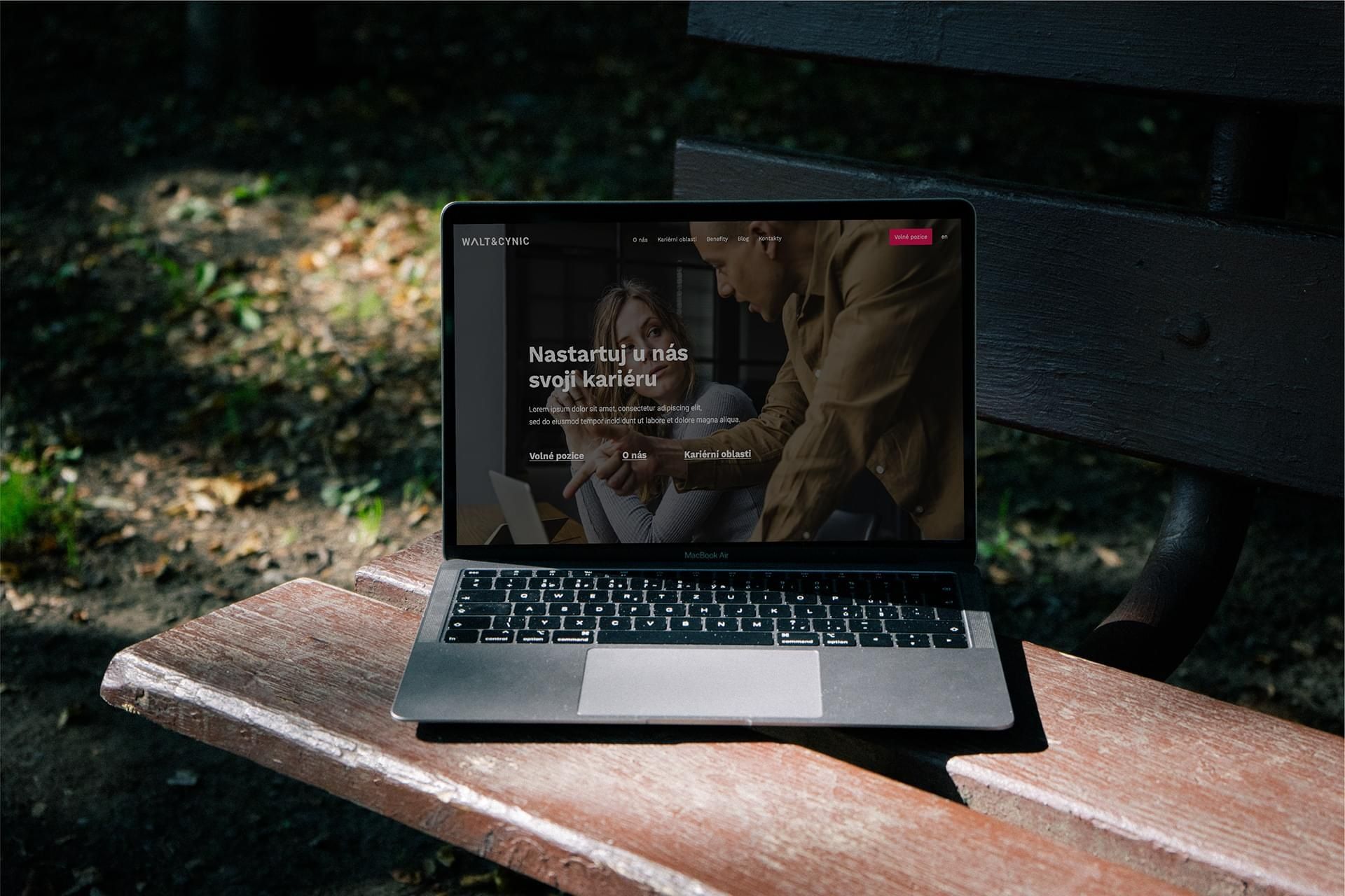 Inspirace pro lepší náborový web | solidpixels academy