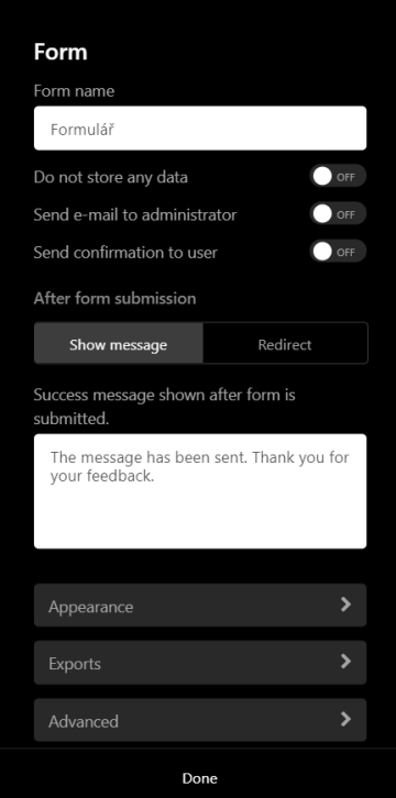 Form | solidpixels academy