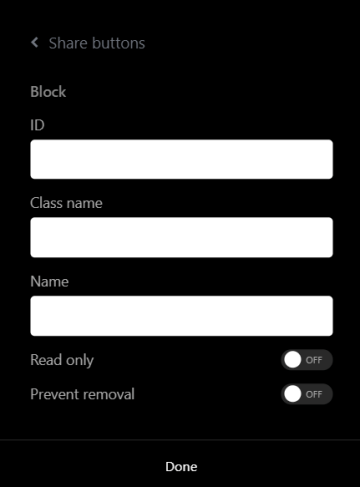 Share Buttons | solidpixels academy