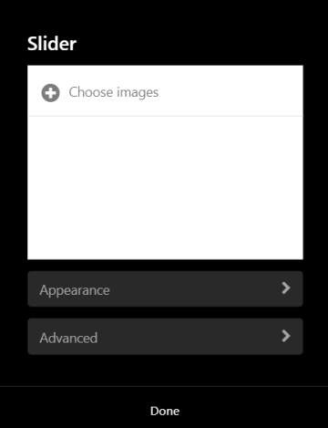 Slider | solidpixels academy