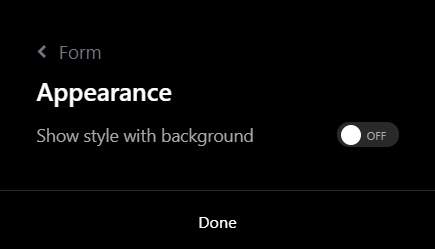 Form | solidpixels academy