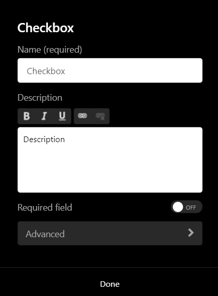 Form | solidpixels academy