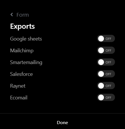 Form | solidpixels academy