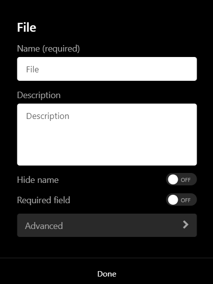 Form | solidpixels academy