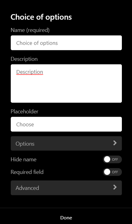Form | solidpixels academy