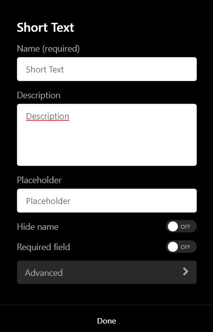 Form | solidpixels academy