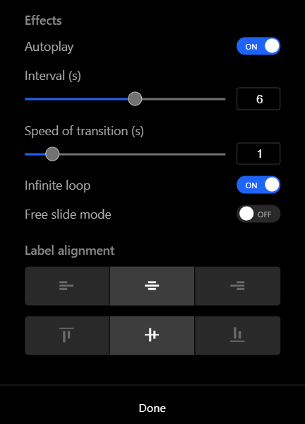 Slider | solidpixels academy