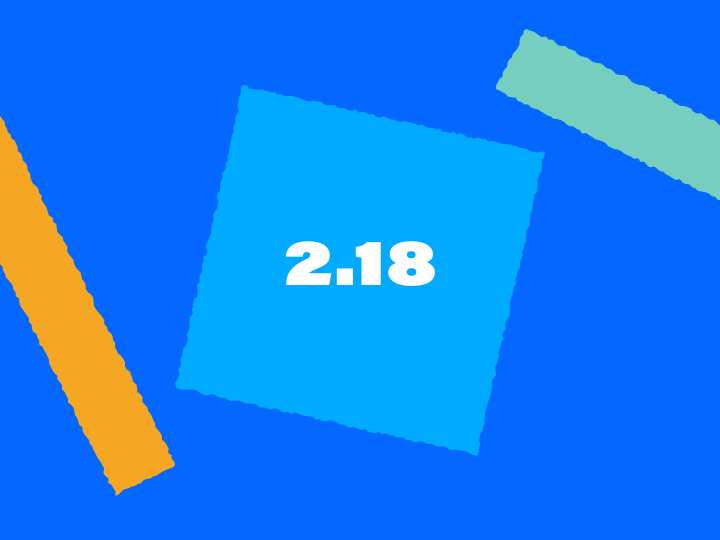 Verze 2.18: novinky pro práci s formuláři | solidpixels academy